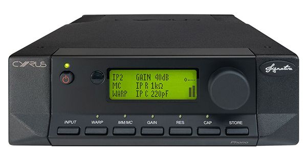 Phono Signature, A New Phono Stage By Cyrus Audio