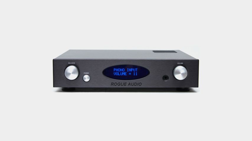 New Rogue Audio RP-1 tube preamplifier