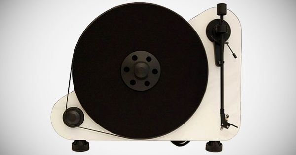 Pro-Ject's New Vertical, Wall-Mountable Turntable